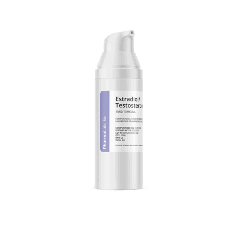 Estradiol/ Testosterone Topical Cream - Pharmalabs