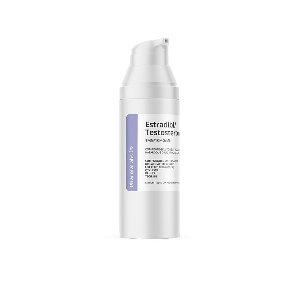 Estradiol/ Testosterone Topical Cream - Pharmalabs