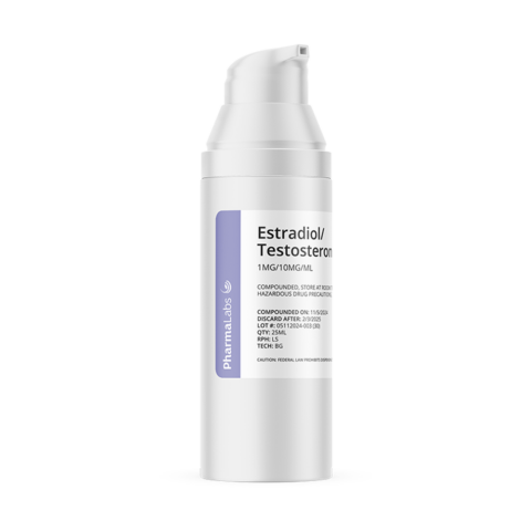 Estradiol/ Testosterone Topical Cream - Pharmalabs